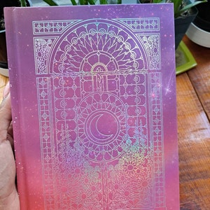 Iridescence Journal - Etsy