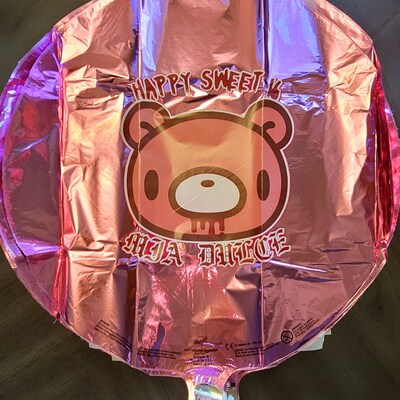 Custom Printed Foil Balloons, Two Photo Balloons. Personalized Balloons ...