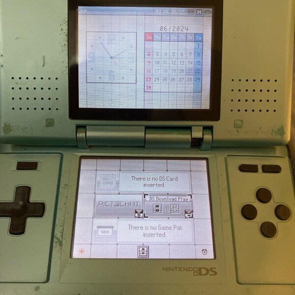 Authentic Nintendo Gameboy Pocket Silver 100% OEM - Etsy