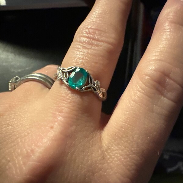 Celtic Knot Nesting Curved Ring, Celtic Ring Enhancer, Infinity Knot ...