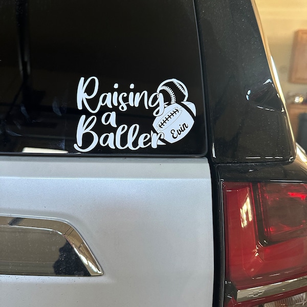 Personalized Car Memorial Car Decal, Custom Name Vinyl Decal, in Loving ...