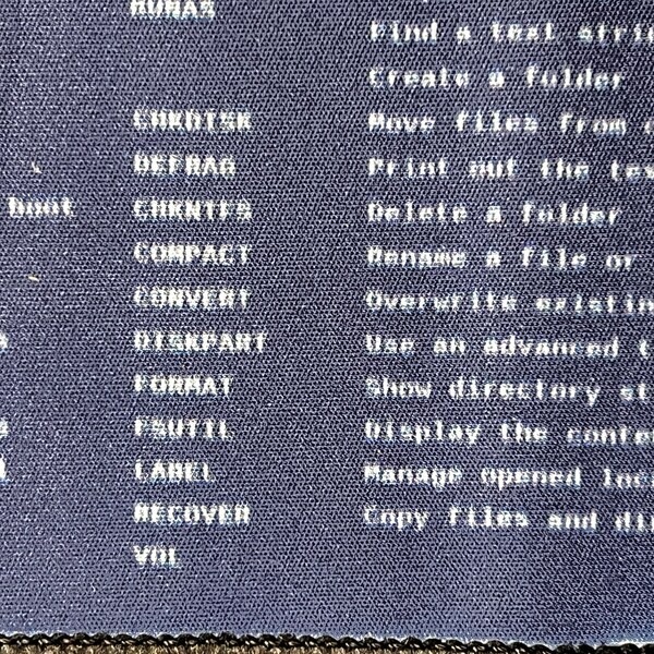 The Essential NMAP Command Mousepad - Etsy