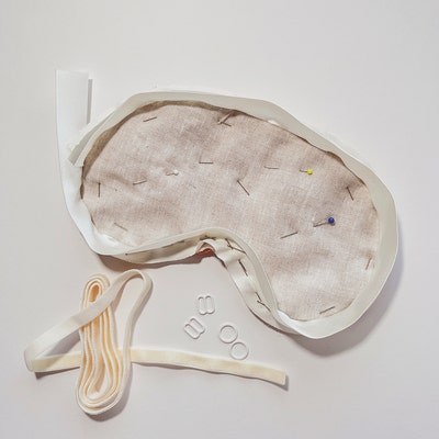 Bra/ Lingerie Wire Casing / Channeling. 10mm Plush Back. Black - Etsy