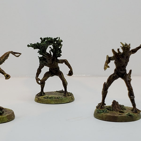 Twig Blight Needle Blight 3D Printed Dungeons and Dragons - Etsy