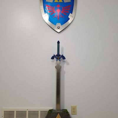 Limited Edition Legend of Zelda Master Sword Full-size Metal - Etsy