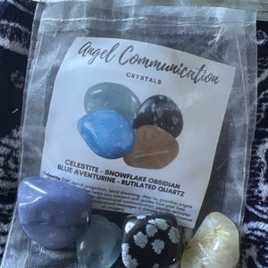 Angel Communication Crystals, Crystals for Angels, Spirit Guides ...