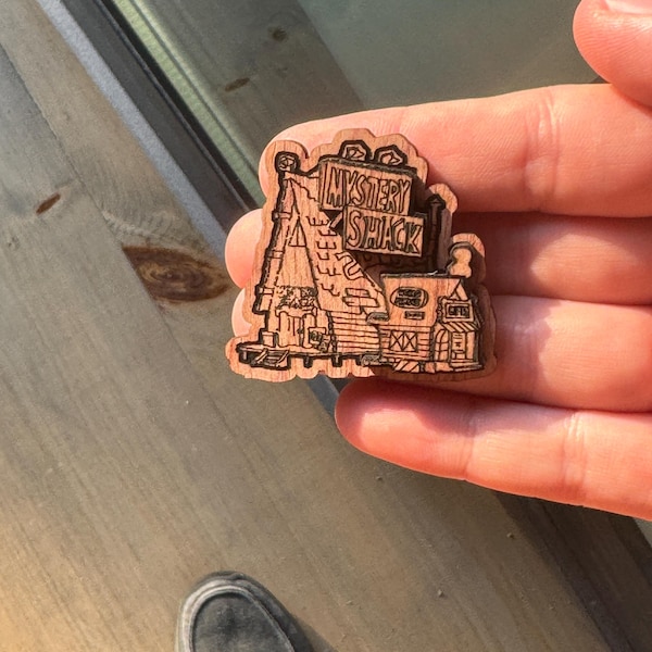 Gravity Falls Pins - Etsy