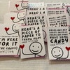 Funny Kids Valentine's Day Cards, Printable Classroom Valentines ...