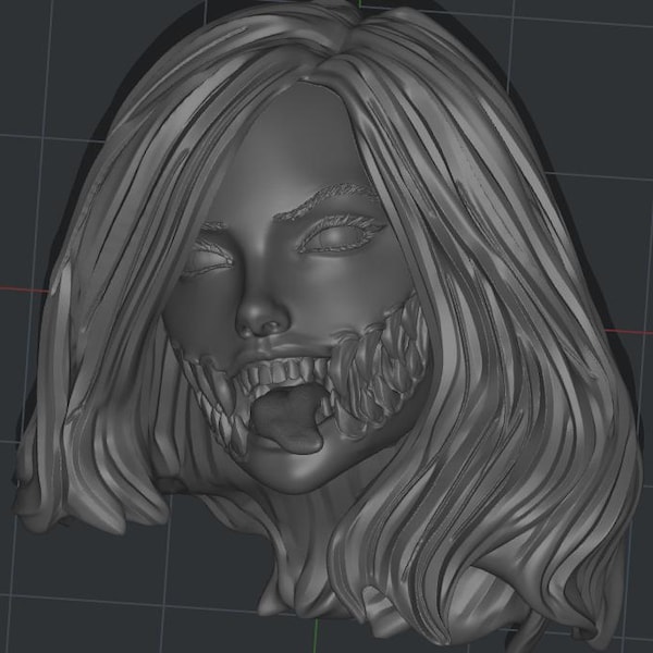 Red Sonja Statue STL File, 3D Digital Printing STL File for 3D Printers ...