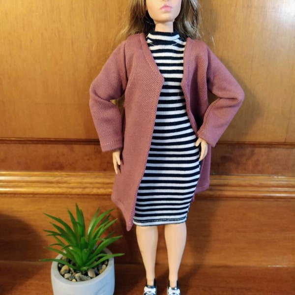 Set of Clothes for Dolls, Jeans and T-shirt for Doll, Outfit for Curvy ...