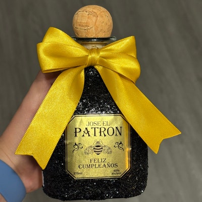 Custom Patron Label, Liquor Label, Graduation Bottle Labels, Grad Gift ...