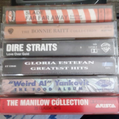 Vintage Jukebox Record Labels / Title Strips Mixed Lot of 100 From 70's ...