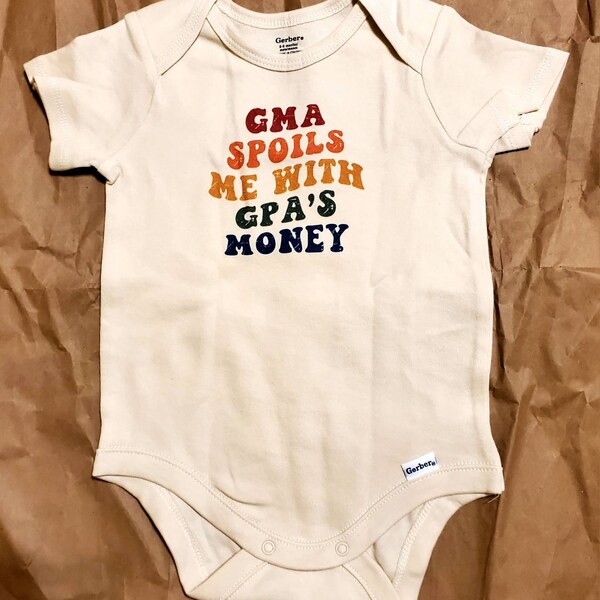 Little Sprout Baby Onesie®, Retro Little Plant Bodysuit, Tree Baby ...