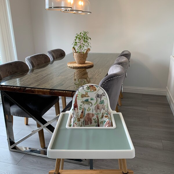 IKEA Antilop Highchair Leg Stickers Set | Wood Effect Vinyl | Decal ...