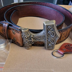 Custom Elven Belt, Larp Belt, Fantasy Belt, Elf, Fantasy Elf, Leather ...