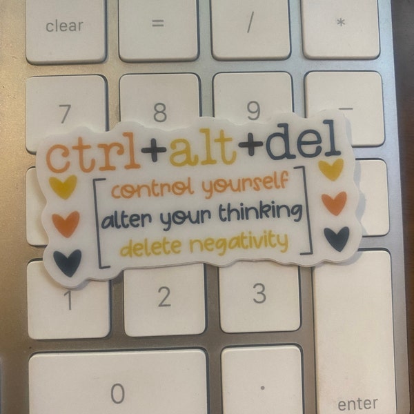 My Life is Like a Hot Mess, Inspirational Decals, Waterproof Stickers ...