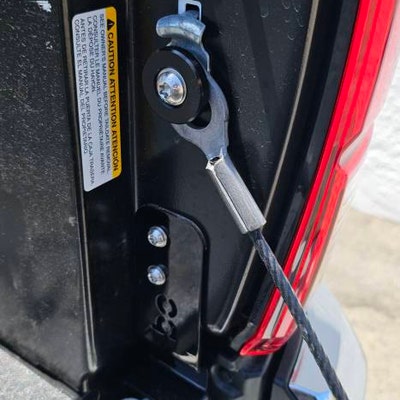 Multi-fit Tool Bag Side Bracket Bracket Only Custom Motorcycle Part - Etsy