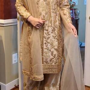 Charming Red Color Punjabi Patiala Dress Wedding Party Wear - Etsy