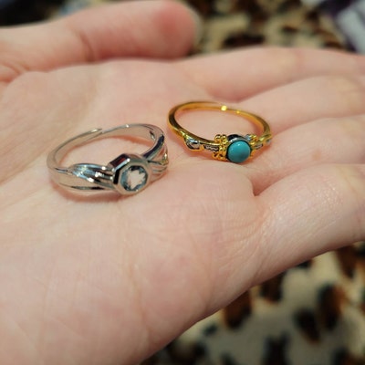 Fire Emblem ENGAGE Inspired Rings Alear Byleth Ike Soren - Etsy