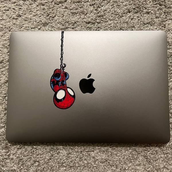 Spiderman Sticker Superhero Laptop Decal D 0820 - Etsy