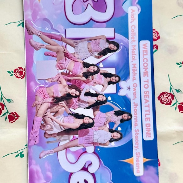 Enhypen Concert Banners / Double Sided Glossy Banners - Etsy