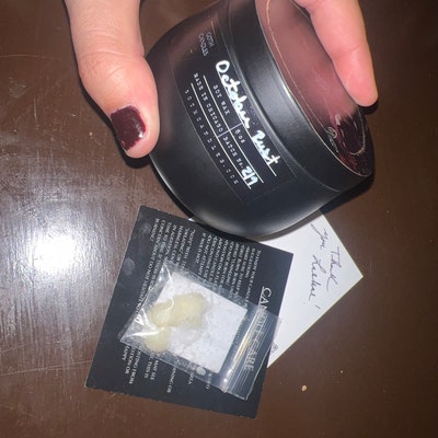 CLOVE Goth Candles Premium Soy Wax Black Candle 8 Oz - Etsy