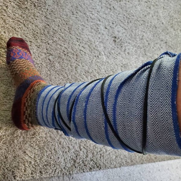 Medieval Leg Wraps - Etsy
