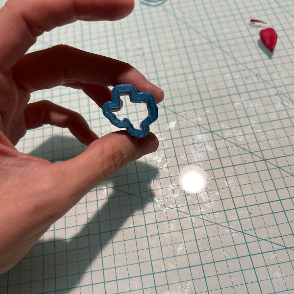 Texas Polymer Clay Cutter | Earring Jewelry Making - Etsy