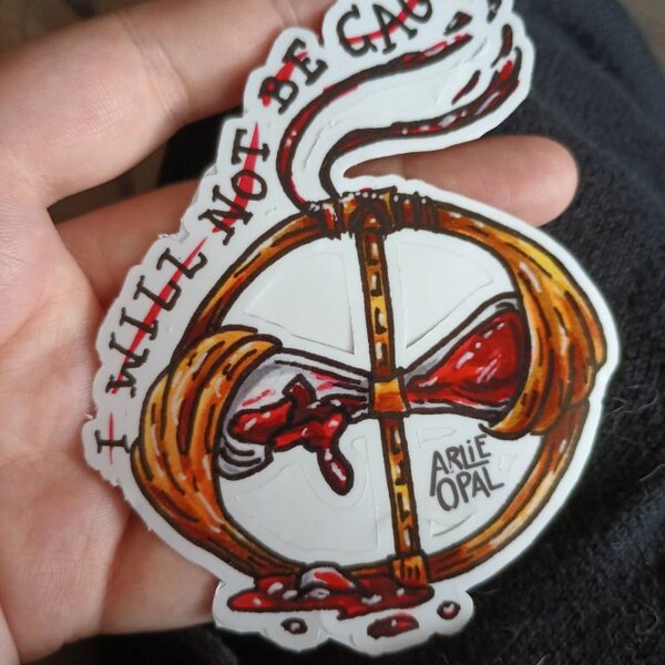The Emperor / Solas Sticker - Etsy
