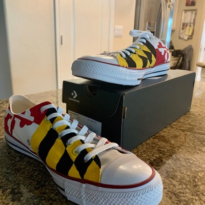 Custom Converse - Etsy