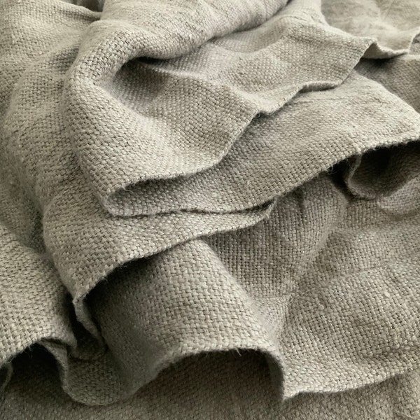 Linen Bed Cover, Rustic Linen, Rustic Blanket, Linen Throw, Bed Throw ...