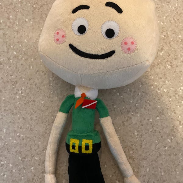 Custom Plush Toy Inspired by Needle From Inanimate Insanity, Toy Made ...