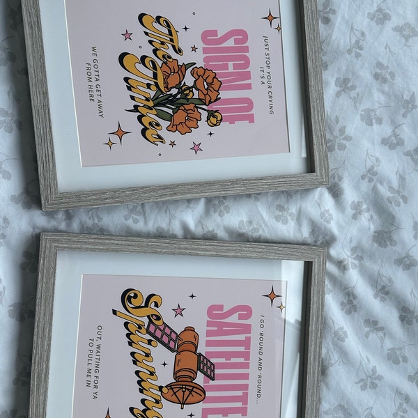 Fine Line Art Print, Harry Styles Poster, Fine Line Wall Art ...