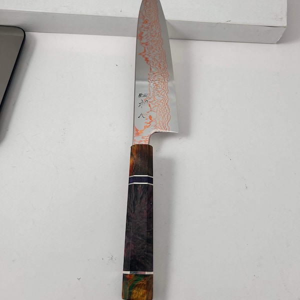 Chef Knife Handle for Japanese Kitchen Knives DIY Hobby Knife Making ...