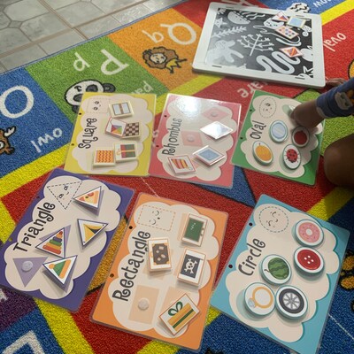 Counting Busy Book, Counting Activity, Preschool Math, Busy Binder ...