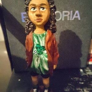 Josie and PJ From Bottoms 2023 Polymer Clay Sculpture / Figurine - Etsy