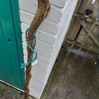 Irish Blackthorn Walking Stick 35 Inchs Long 3x2 Rootball Handle 500 ...