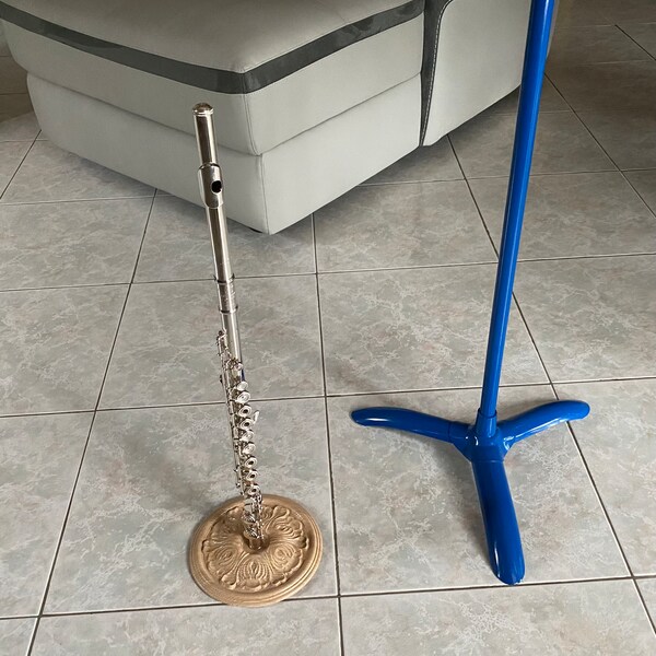 Flute Stand. Natural Solidwood. Baroque Style - Etsy