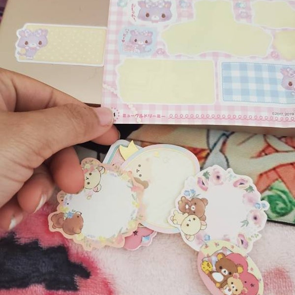 Sanrio Characters Holographic Seal Sticker Sheet - Etsy