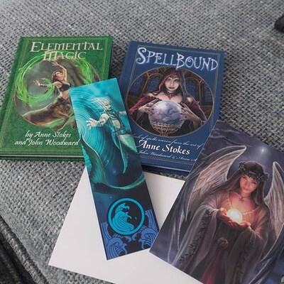 Elemental Magic Book - Etsy UK