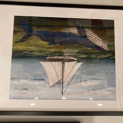 PIP Ghost Portrait PRINTABLE Halloween Wall Art - Etsy