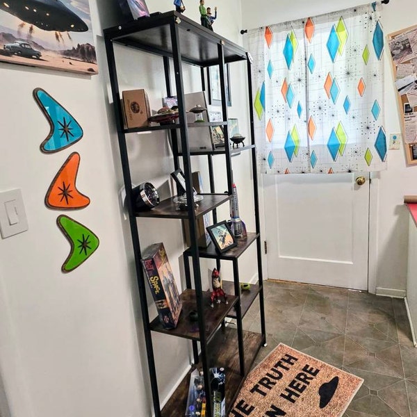 MCM Shapes Wall Art Set, Mid-century Modern, MCM, Mcm Art, Mid-century ...