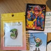 Korok Pin, Legend of Zelda Leaf Fashion, TOTK BOTW Style, Badge Metal ...