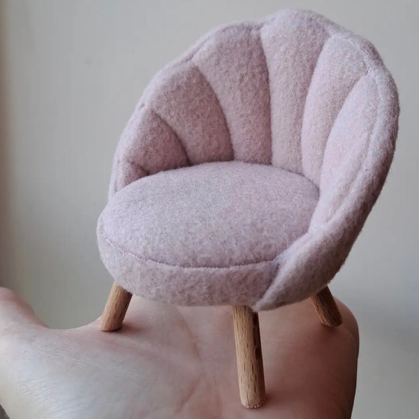 Dining Room Chairs, Dollhouse Furniture, 1:12 Scale Chairs, Miniature ...