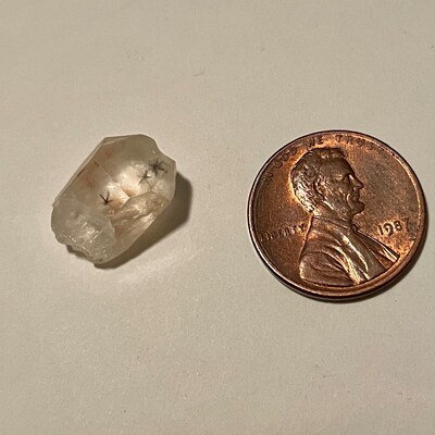 Rare ONE Hollandite Quartz Point madagascar, Natural Hollandite Quartz ...