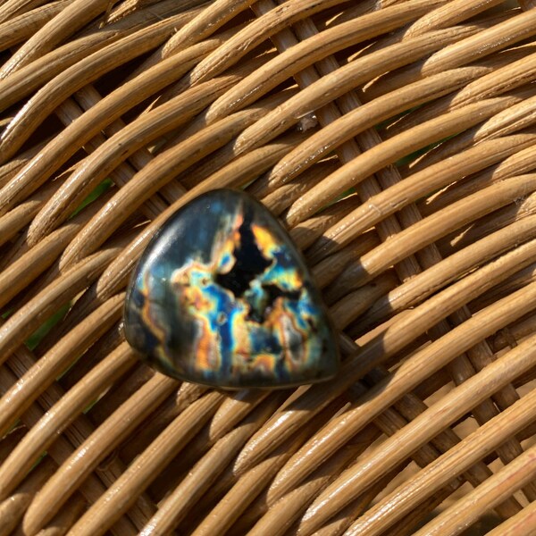 Rare Blue Labradorite Spectrolite Slice Blue Flasy Top Quality Handmade ...