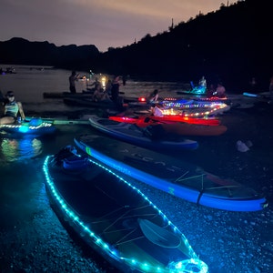 SUP Glow Light Kit for Paddle Boards LED - Etsy