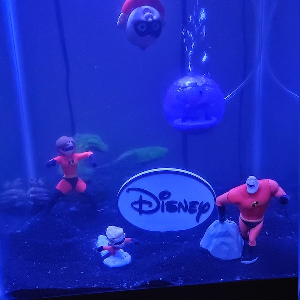 Disney Style Logo Sign (3d Printed Walt Disney Studios Stocking Stuffer ...