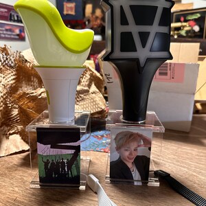 Seventeen Lightstick Display SVT Caratbong Holder Custom Lightstick ...