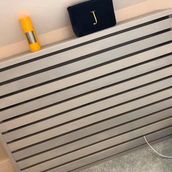 Pinterest Inspired Slat Radiator Cover- Made to Measure - Etsy UK